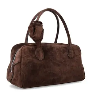 Magda Butrym Brigitte Flower-embellished Shoulder Bag - Brown