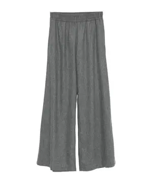 Fabiana Filippi Elasticated Waist Wide-leg Pants