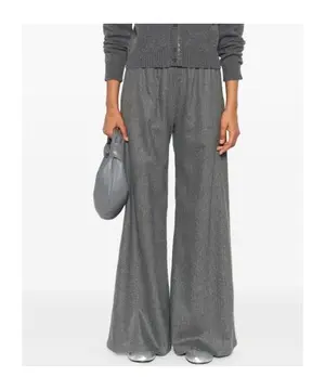 Fabiana Filippi Elasticated Waist Wide-leg Pants