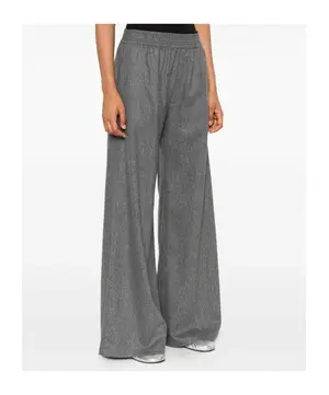 Fabiana Filippi Elasticated Waist Wide-leg Pants