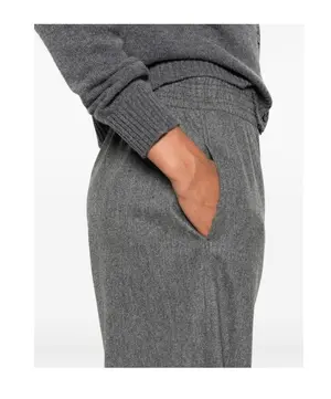 Fabiana Filippi Elasticated Waist Wide-leg Pants