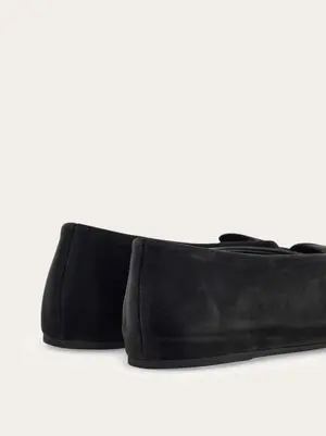 FERRAGAMO Vara Bow Ballerinas - Black