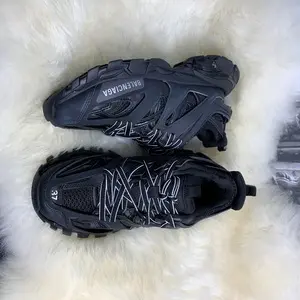 Balenciaga Track Sneakers - Black