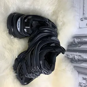 Balenciaga Track Sneakers - Black