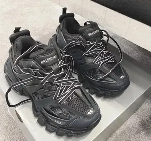 Balenciaga Track Sneakers - Black