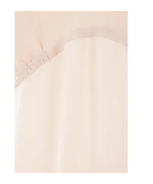 Simone Rocha Deep Lace Trim Slip Dress - White