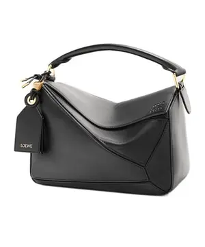 Loewe Small Feather Light Puzzle Bag