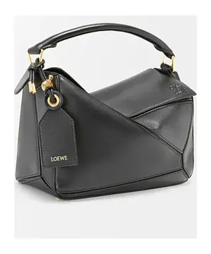 Loewe Small Feather Light Puzzle Bag