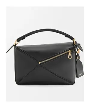 Loewe Small Feather Light Puzzle Bag