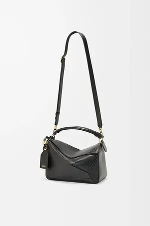 Loewe Small Feather Light Puzzle Bag