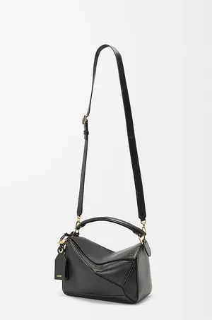 Loewe Small Feather Light Puzzle Bag