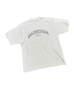 BALENCIAGA Balenciaga BB Logo Printed T-Shirt