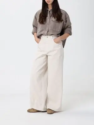 Brunello Cucinelli Long-sleeve Flap-pocket Shirt - No
