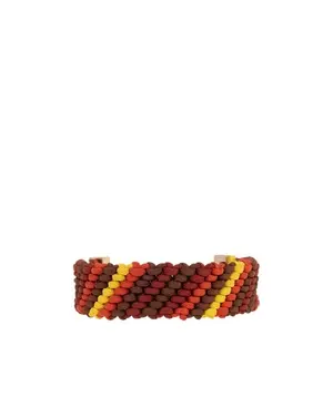 Chloé Woven Bracelet - Red