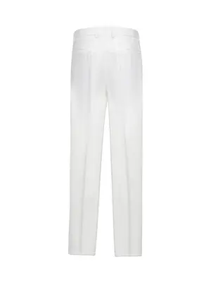 Brunello Cucinelli Pleated Tapered Leg Trousers