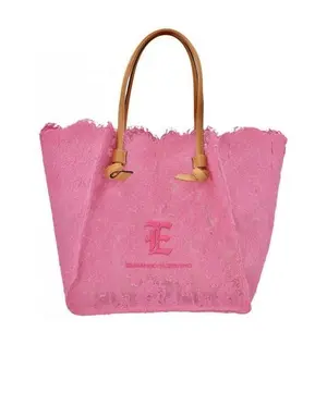 Ermanno Scervino Lace Tote Bag