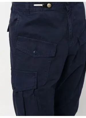 DIESEL® Tapered Cargo Pants With Button Detail