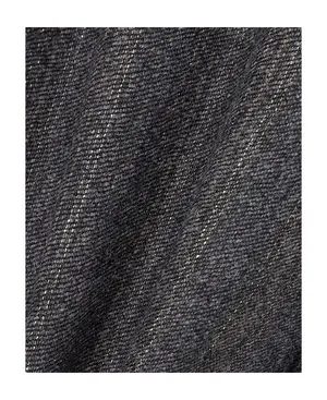 Brunello Cucinelli High-waist Striped Tailored Trousers - Black