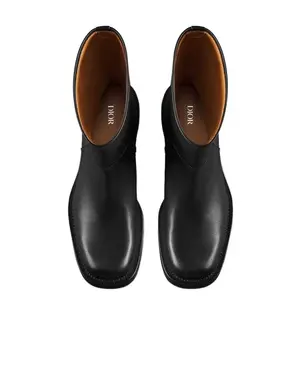 Dior Carlo Square Toe Boots