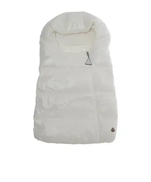 Moncler Down-filled Baby Nest - Gray