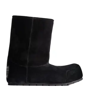 Balenciaga Patchwork Boots For Men