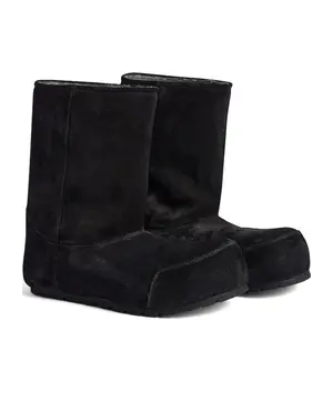 Balenciaga Dumbo Suede Boots