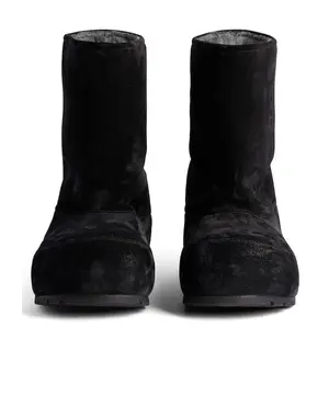 Balenciaga Dumbo Suede Boots