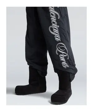 Balenciaga Dumbo Suede Boots