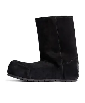Balenciaga Dumbo Suede Boots