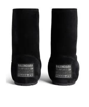 Balenciaga Dumbo Suede Boots