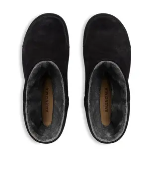 Balenciaga Dumbo Suede Boots
