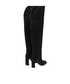 STUART WEITZMAN Babette Over-the-knee Boots - Black