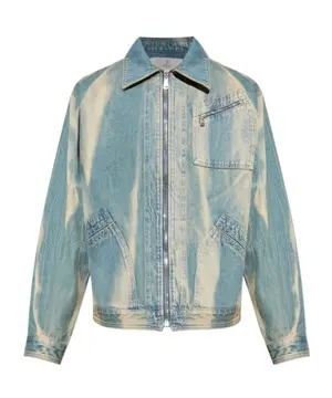 VIVIENNE WESTWOOD Piranha Denim Jacket - Gray
