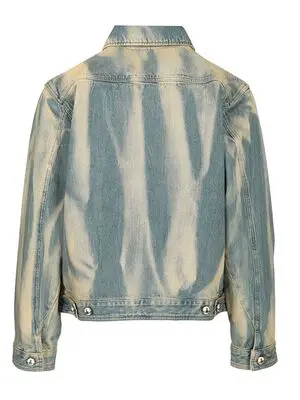 VIVIENNE WESTWOOD Piranha Denim Jacket - Gray
