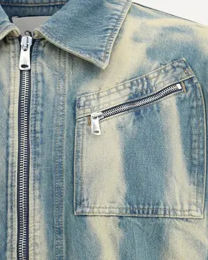 VIVIENNE WESTWOOD Piranha Denim Jacket - Gray