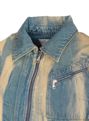 VIVIENNE WESTWOOD Piranha Denim Jacket - Gray