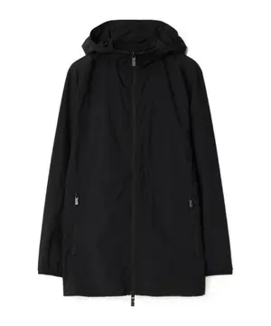 Burberry Hooded Zip-up Jacket