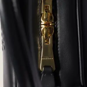 Miu Miu Beau Leather Top Handle Bag - Black