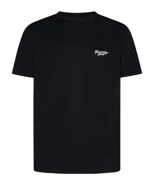Givenchy 4g Embroidered Crewneck T-shirt