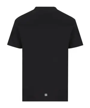 Givenchy 4g Embroidered Crewneck T-shirt
