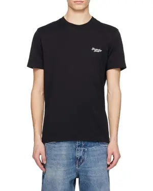 Givenchy 4g Embroidered Crewneck T-shirt