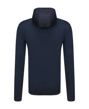 Hugo Boss Logo Hooded Zip-up Sweater