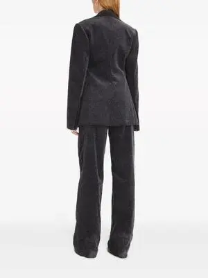 Tory Burch Notched Lapel Corduroy Blazer