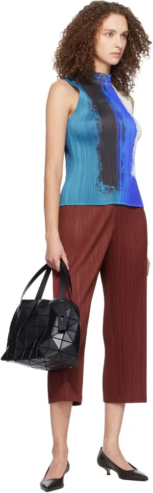 Issey Miyake Boston Tote Bag - Black