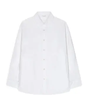 DRIES VAN NOTEN Dries Van Noten Lapel Neck Long Sleeve Shirt