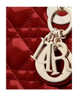 Dior Lady Mini Bag - Red
