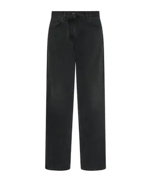 THE ROW Clair Jeans - Faded Black