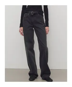 THE ROW Clair Jeans - Faded Black