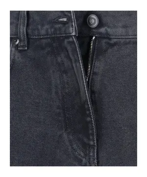 THE ROW Clair Jeans - Faded Black