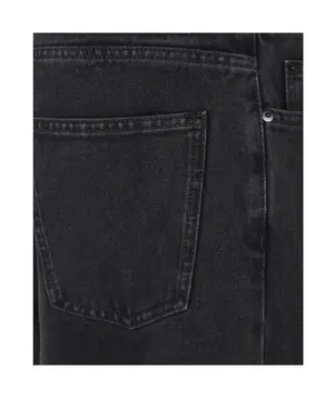 THE ROW Clair Jeans - Faded Black